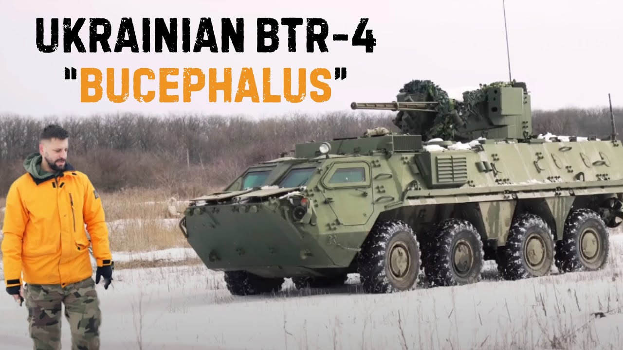 BTR-4E - A modern Ukrainian APC - Our new channel is here. New vids ...