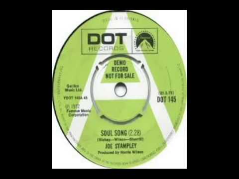 Joe Stampley - Soul Song (1972) - YouTube