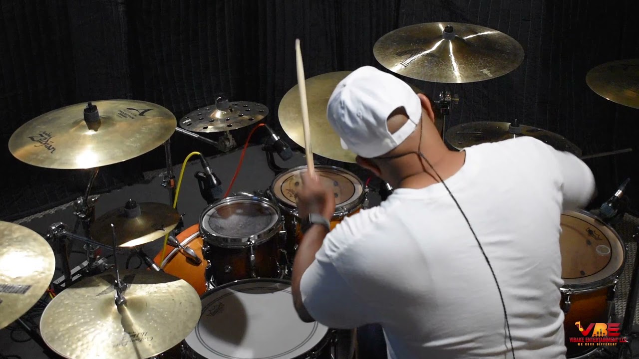 Levi Baker - - Champagne Life (Drum Cover) - YouTube