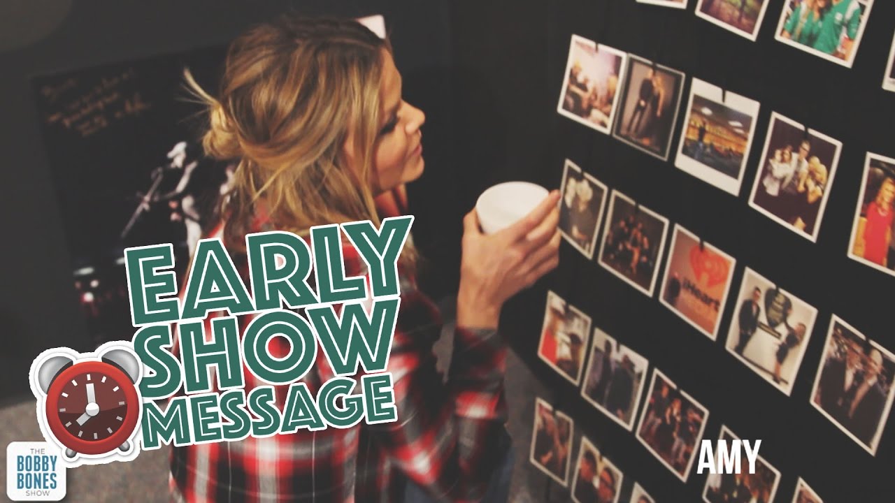 Amy Takes A Trip Down Memory Lane - YouTube