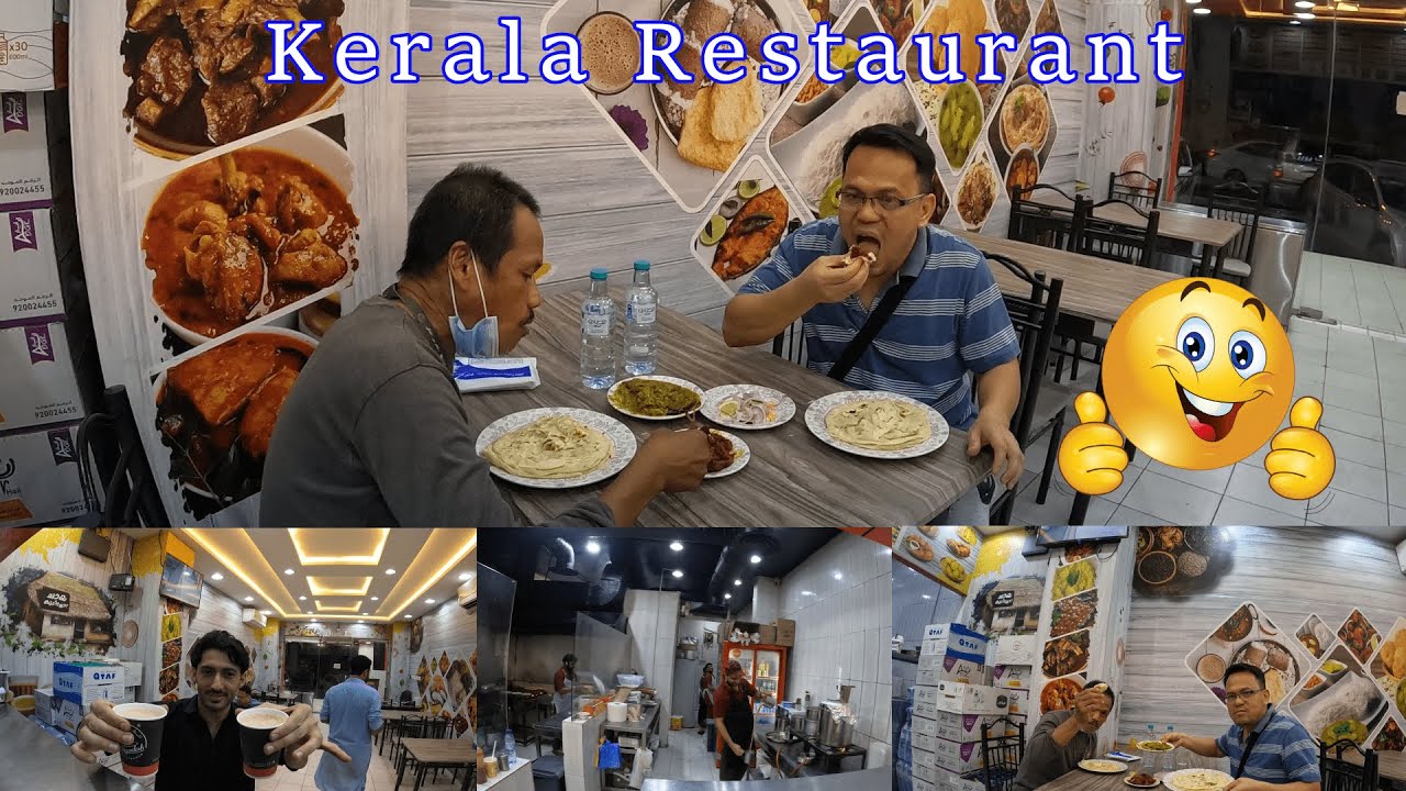Street Food Kerala Restaurant in Riyadh | Very Affordable - YouTube