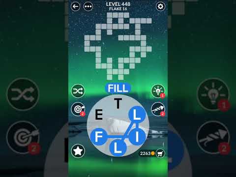 Wordscapes Level 448 | Answers - YouTube