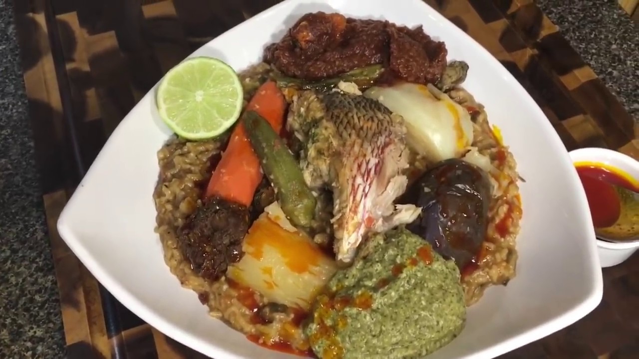 Mbakhalou pouth path ak sauce nètétou - YouTube