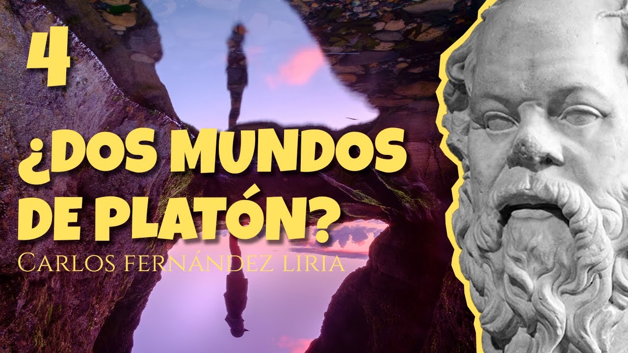 ¿DIVIDIÓ PLATÓN EL MUNDO EN DOS? | cap 4 (Sócrates y Platón) - YouTube
