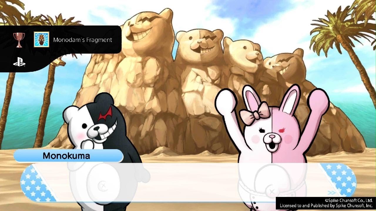 Danganronpa S: Ultimate Summer Camp / Monodam's Fragment - YouTube