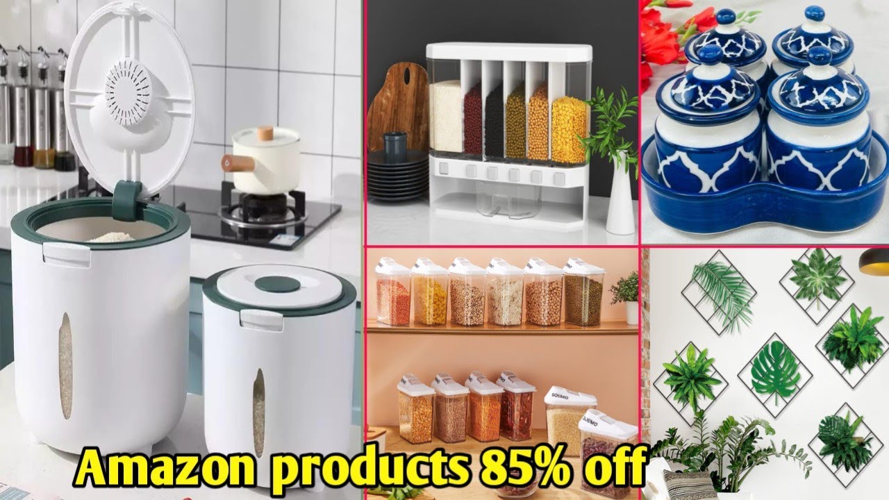 Amazon Latest Home Useful Items/ Kitchen Gadgets/ Home Organisers Smart ...