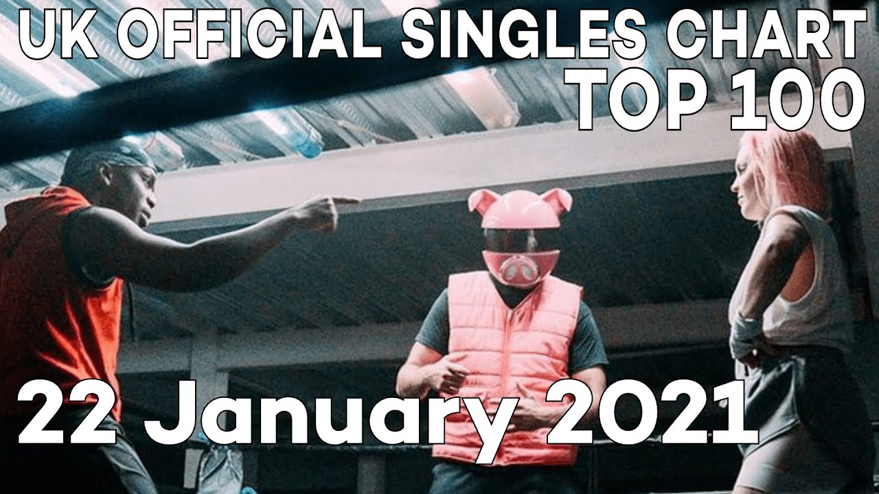UK Official Singles Chart Top 100 1/22/21 - YouTube