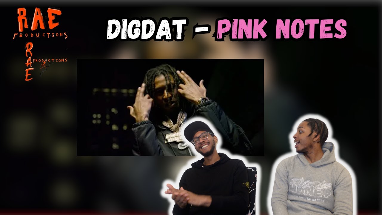 DigDat - Pink Notes | REACTION - YouTube