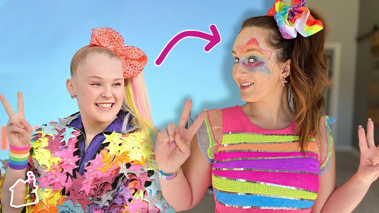 JOJO SIWA FOR 24 HOURS! - YouTube