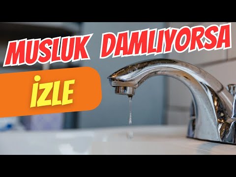 Sadece 2 TL’ye Musluk Tamiri! | Usta Gibi Yaptım