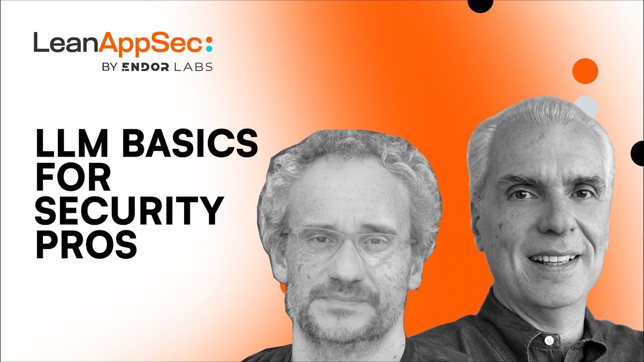 LLM Basics for Security Professionals - YouTube