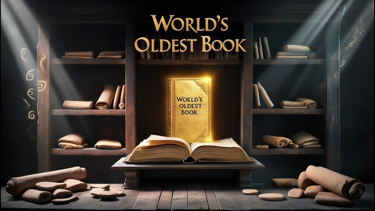 Uncovering the World's Oldest Book: A Journey Through Time - YouTube