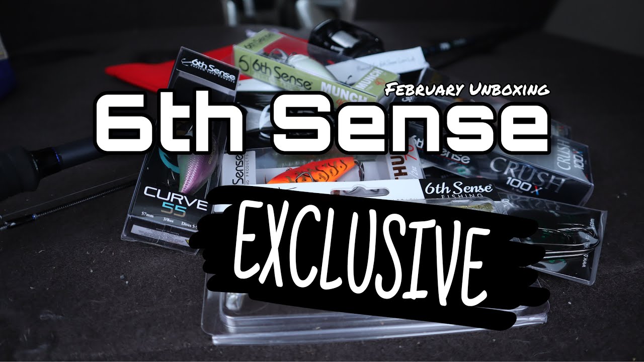 6th Sense - February EXCLUSIVE 6 Sack (UNBOXING) - YouTube