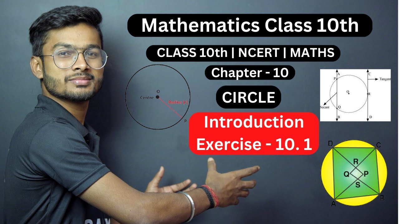 Class 10th Math NCERT Chapter 10 Part 01 - YouTube
