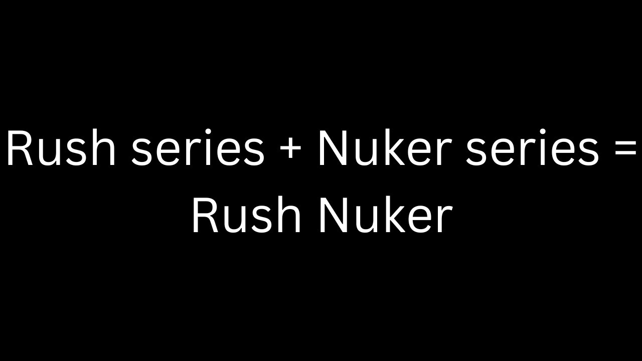 Rush Nuker - YouTube