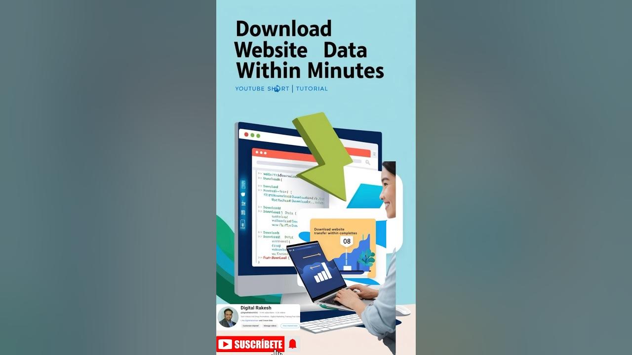 How to Download Website Data in Simple Steps! 🔥📥 - YouTube