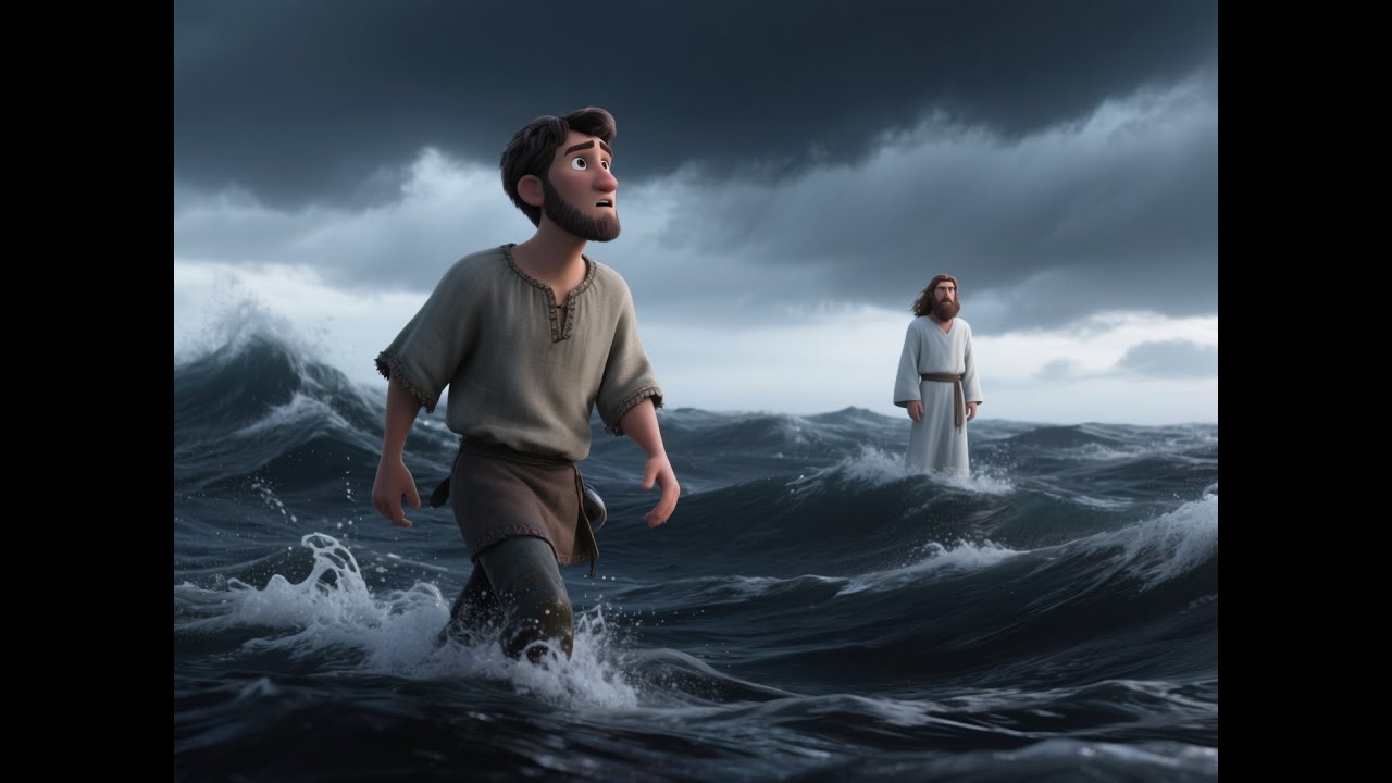 Would You Have Walked on Water Too? | The Story of Peter Walking on ...