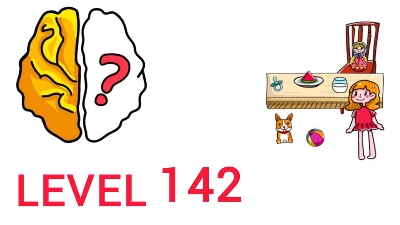 Brain Out Level 142 Walkthrough - YouTube