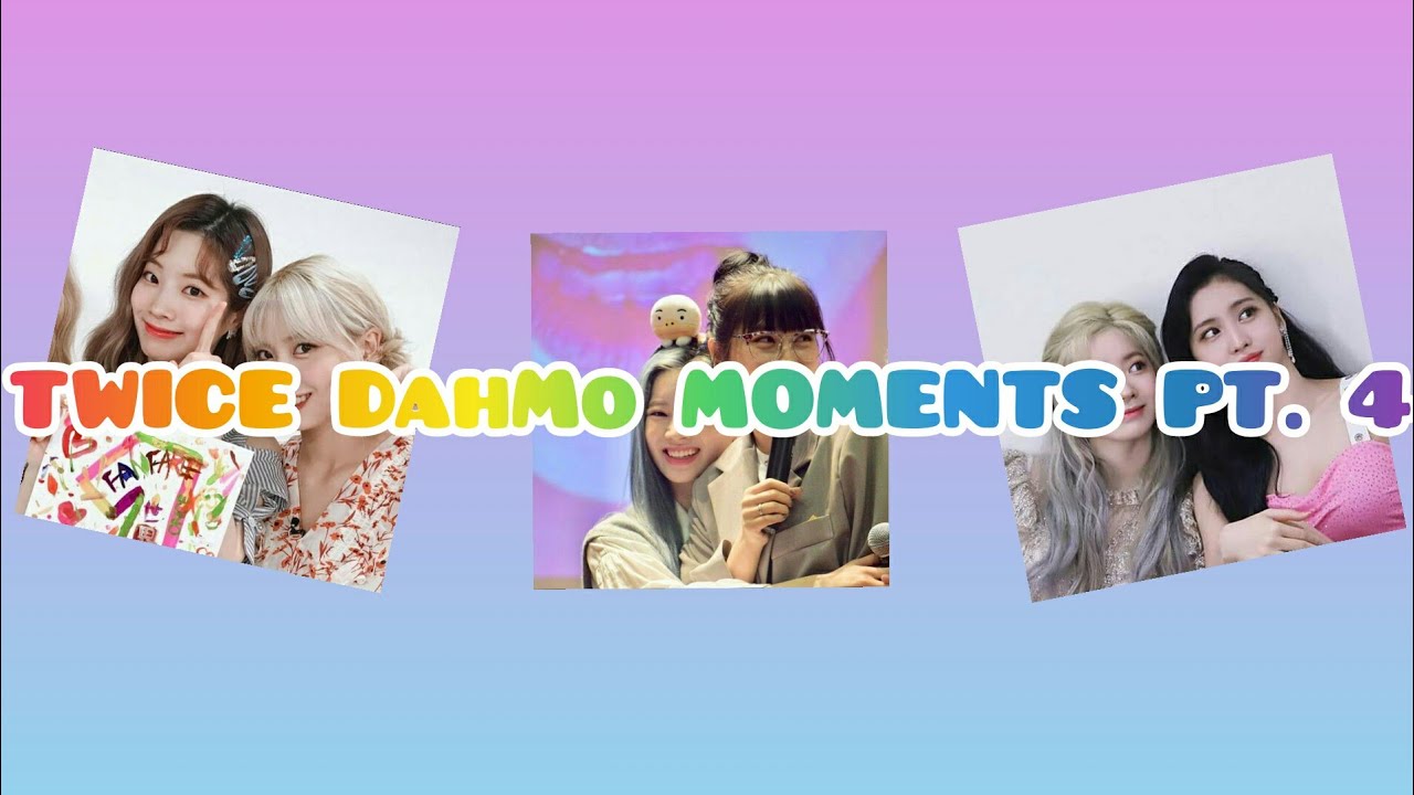 TWICE DahMo moments pt. 4 - YouTube