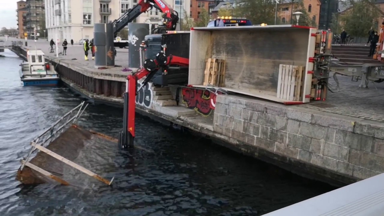 Truck Tip-Over Accident - Truck accident in my city - YouTube