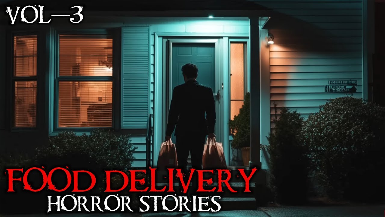 8 Creepy True Food Delivery Horror Stories | True Scary Stories | VOL 3 ...