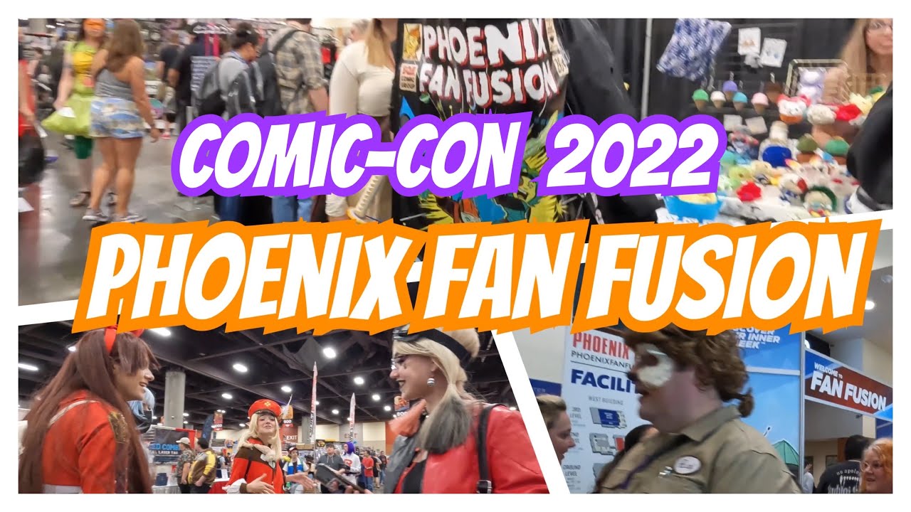 Phoenix Fan Fusion - Short Clips - Comic-Con Is Back - Saturday ...