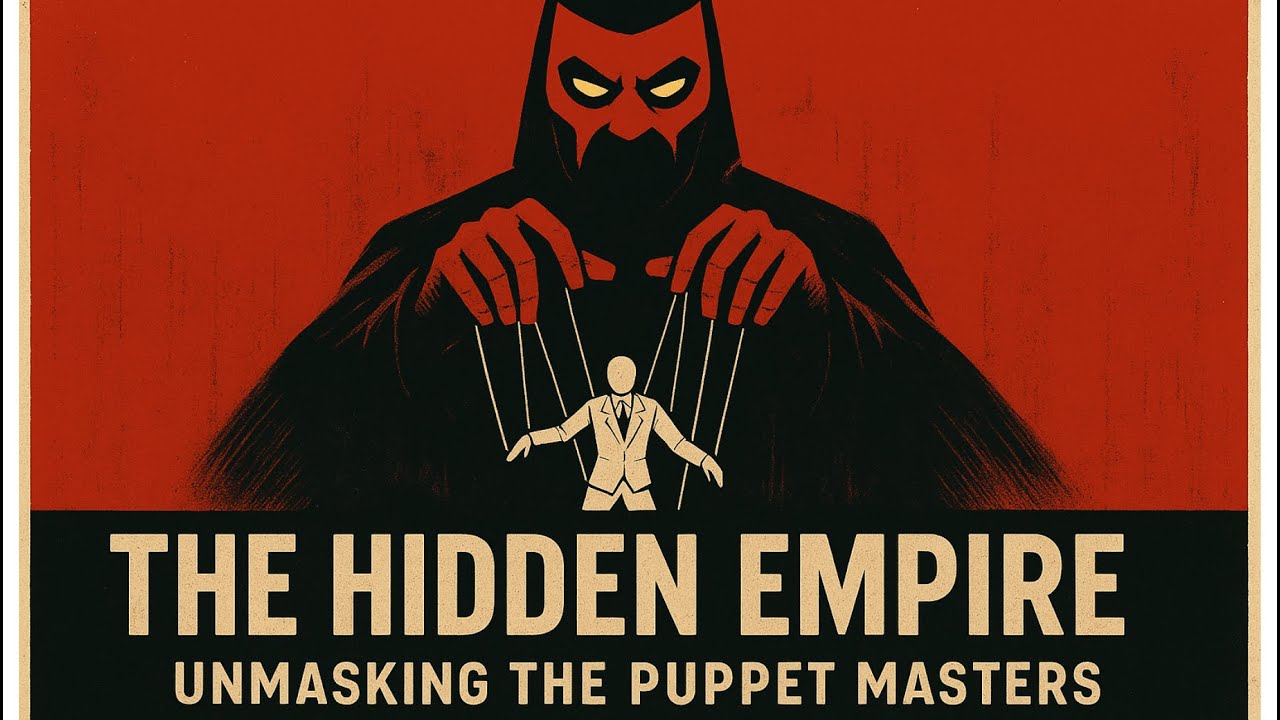The Hidden Empire: Unmasking the Puppet Masters - YouTube