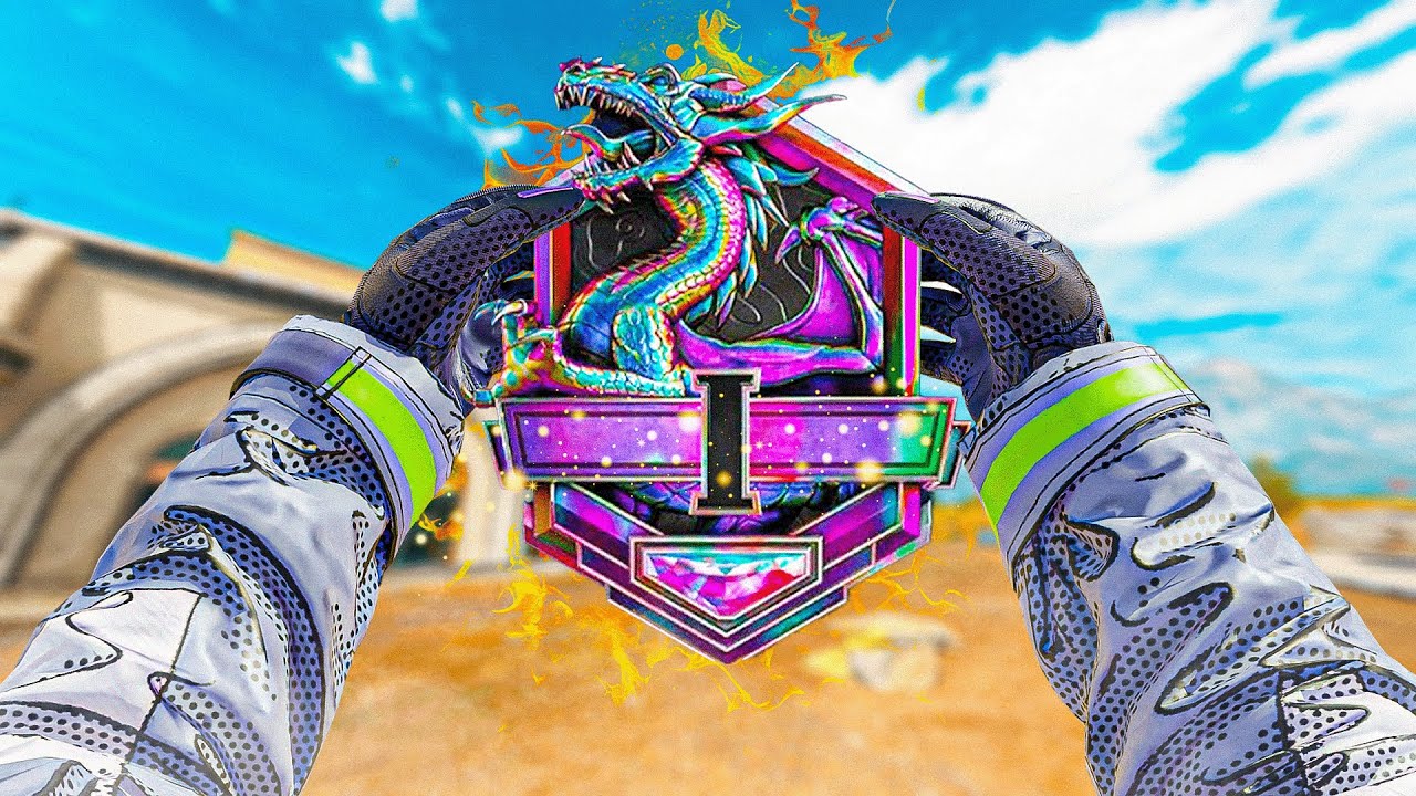 Iridescent Warzone Ranked to T250! - YouTube