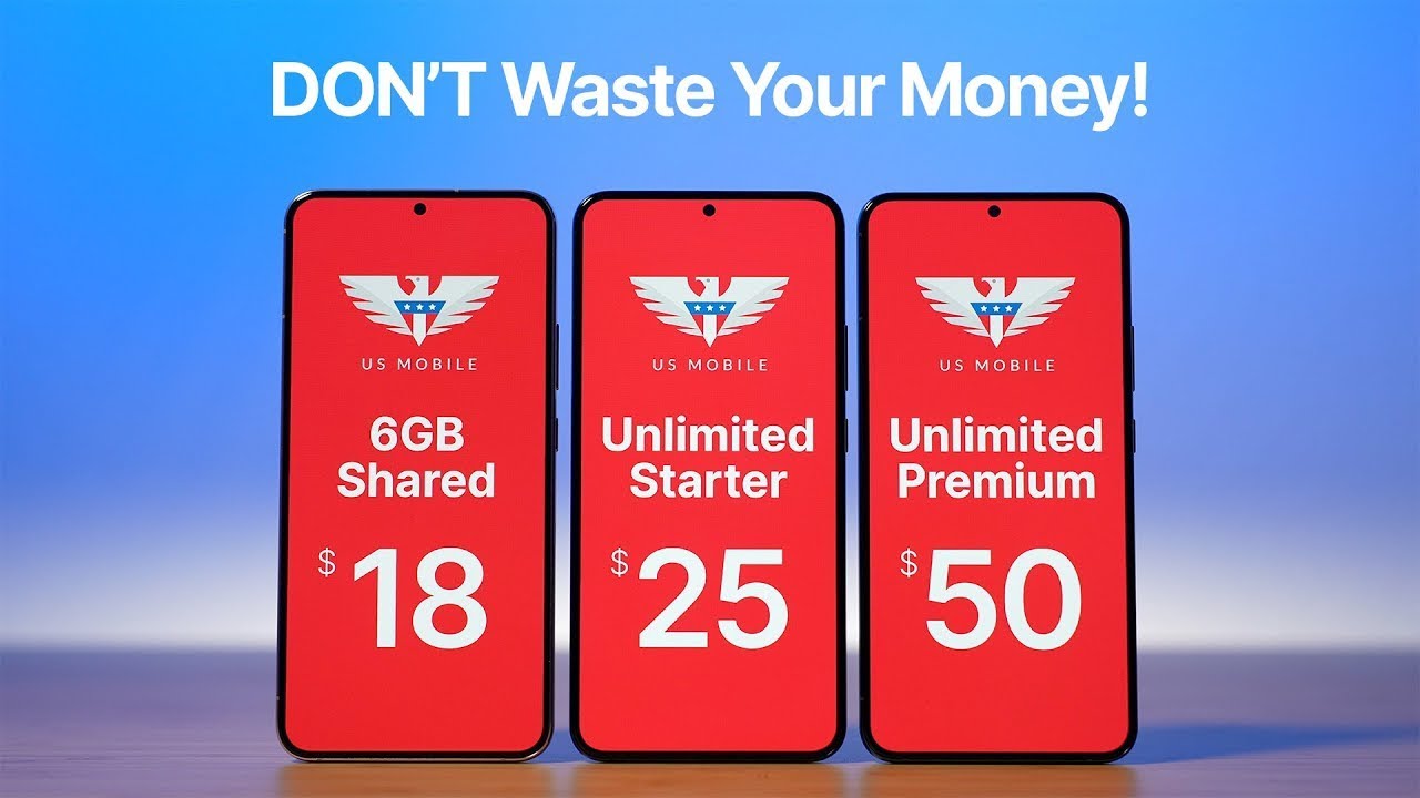 US Mobile's New Plans: Explained! - YouTube