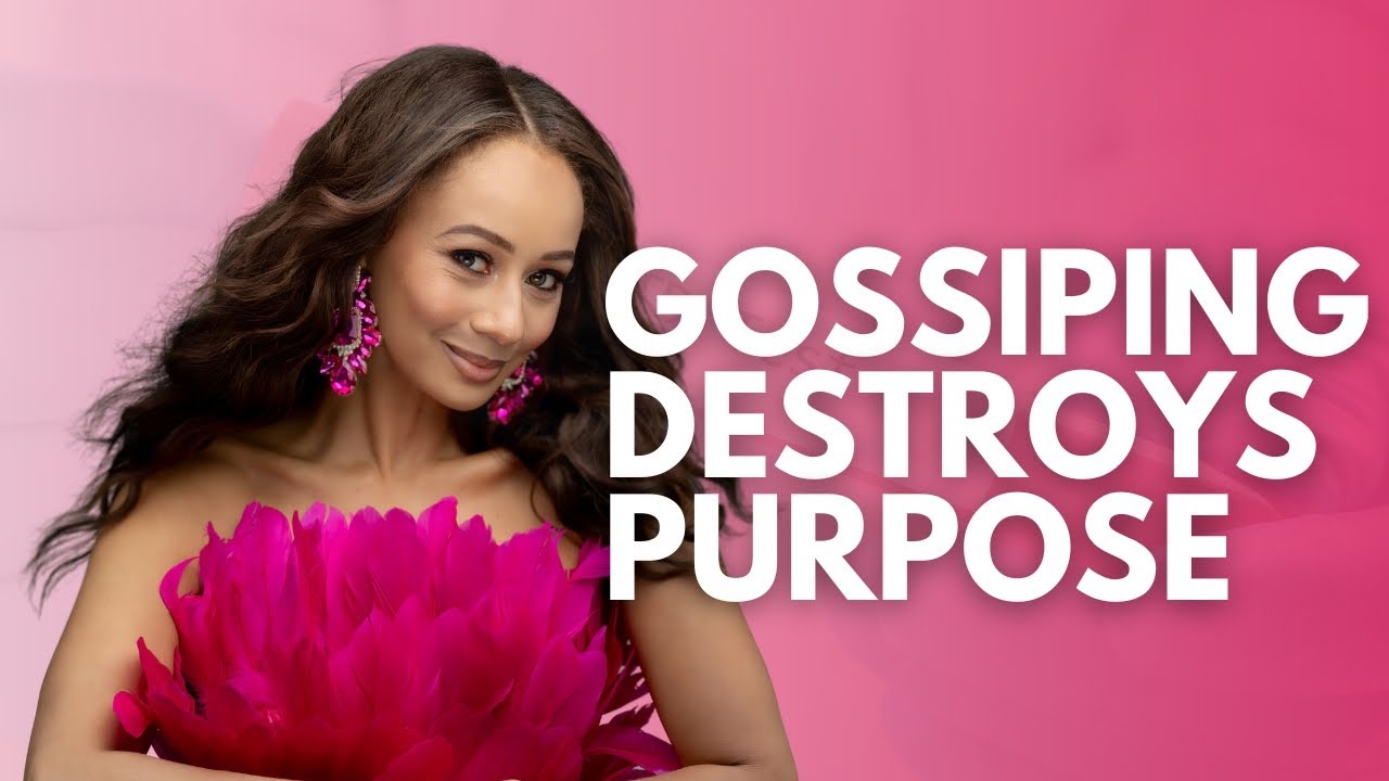 How to stop gossiping as Christians - YouTube
