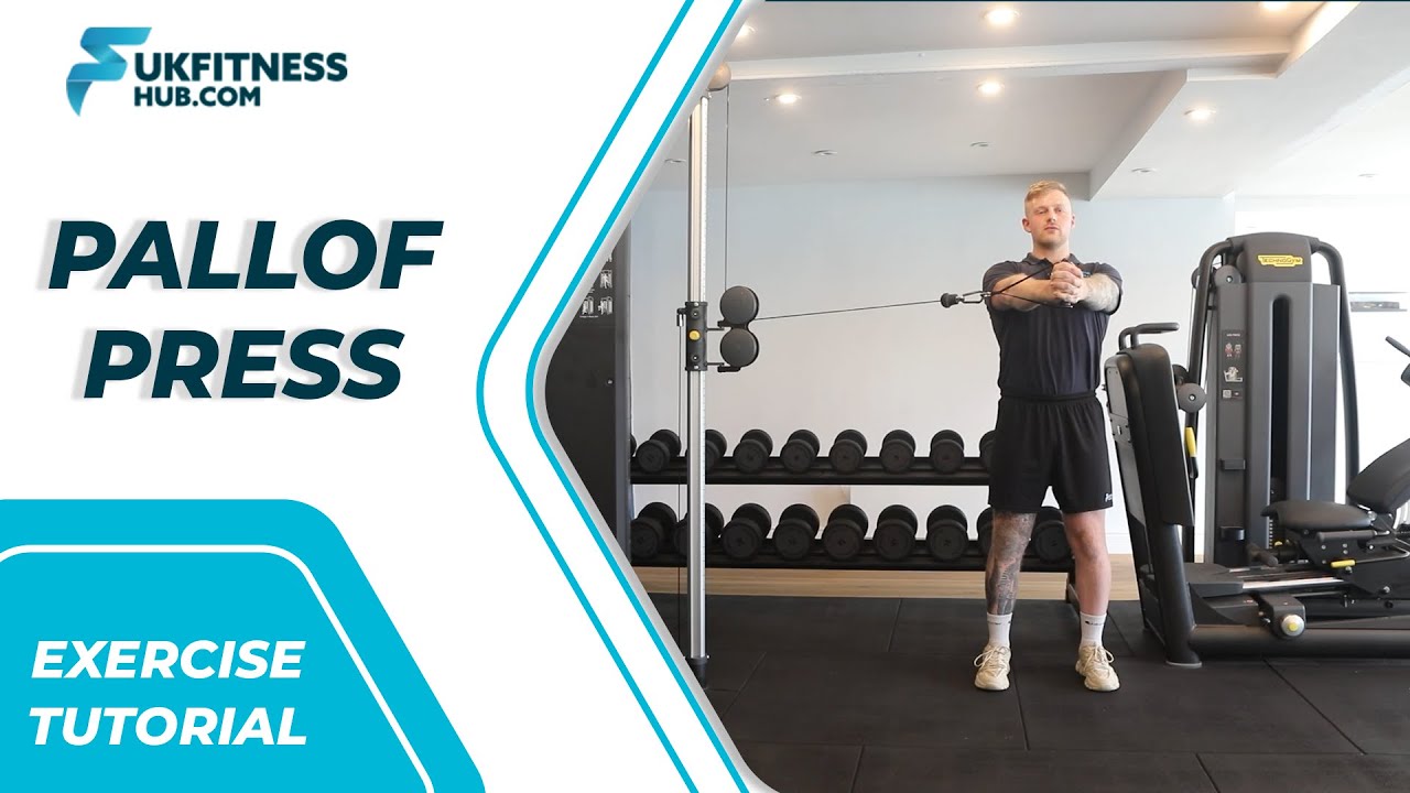 Exercise Tutorial: Pallof Press - YouTube