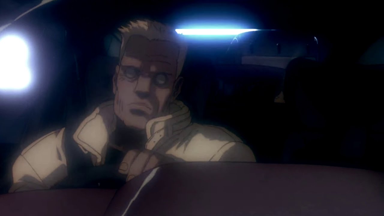 Ghost in the Shell (1995) Bato loop - YouTube