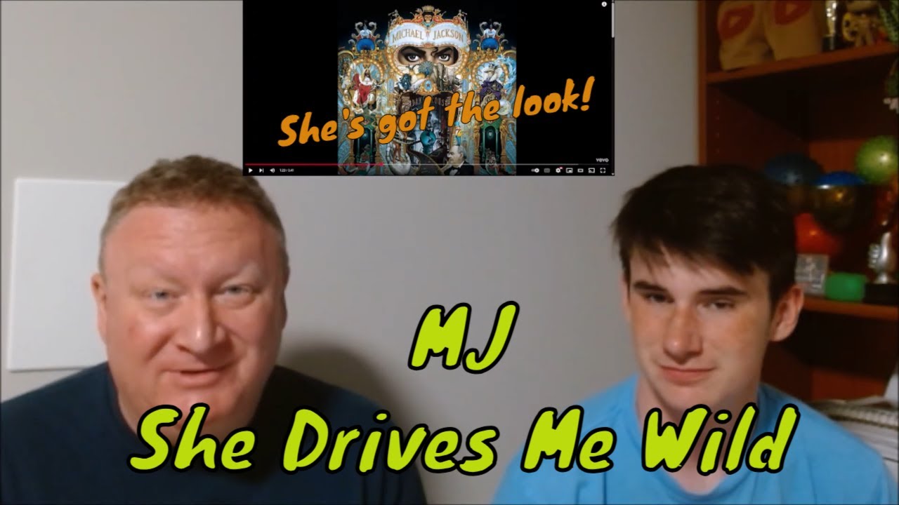 I Have Never Heard this Michael Jackson Song: She Drives Me Wild - YouTube