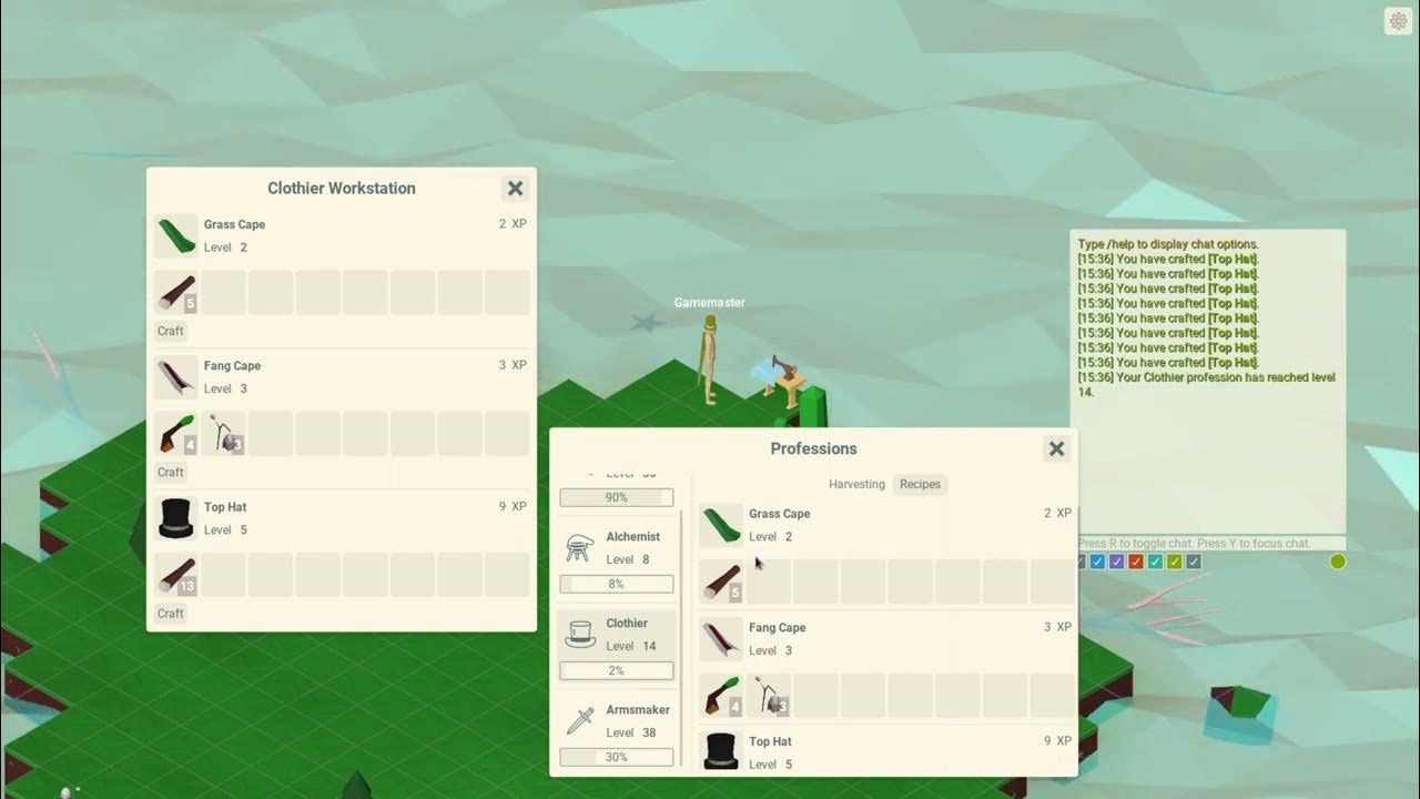 Rebornia Devlog #61: Crafting System - YouTube