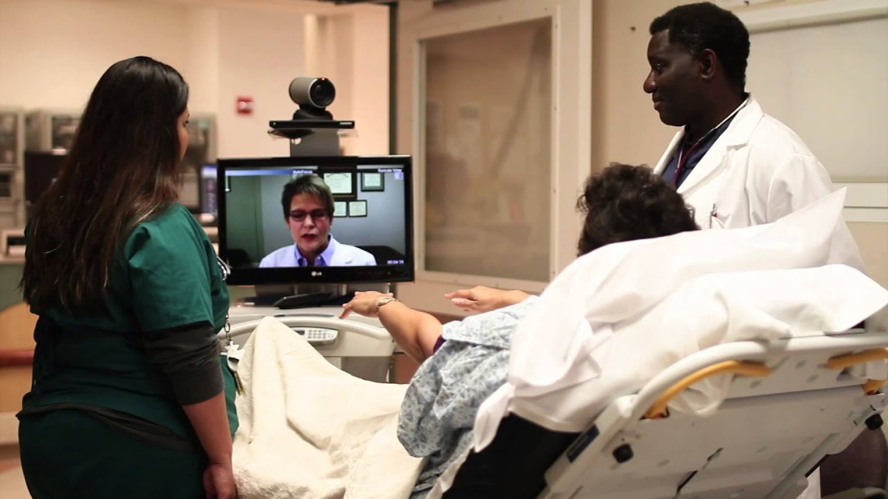 Telemedicine Consultation - Specialists On Call - YouTube