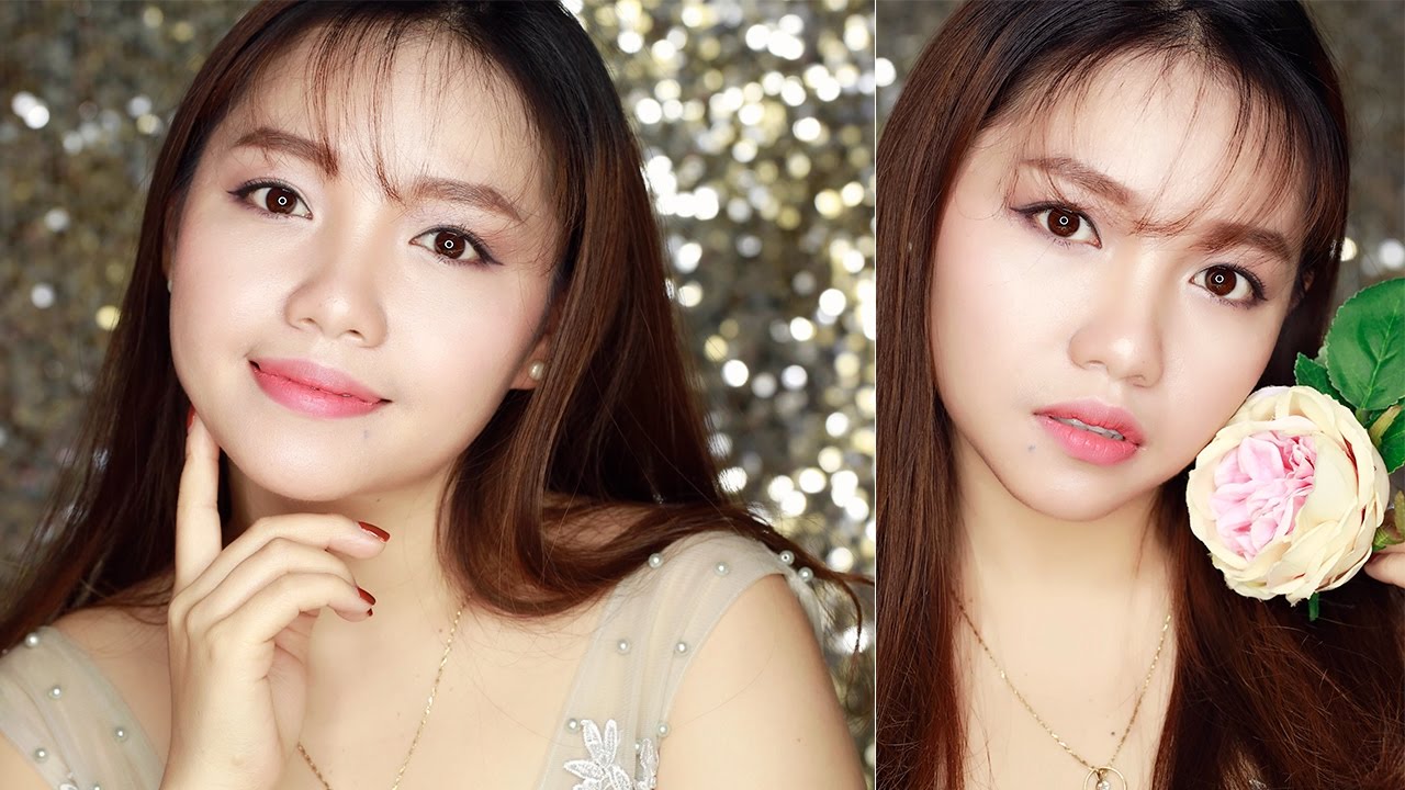 ROSE MAKEUP LOOK [TRANG SUN MAKEUP] - YouTube
