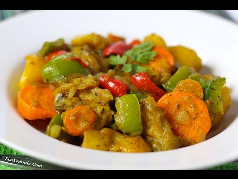 POTATO & TURKEY CURRY/POTTAGE - YouTube
