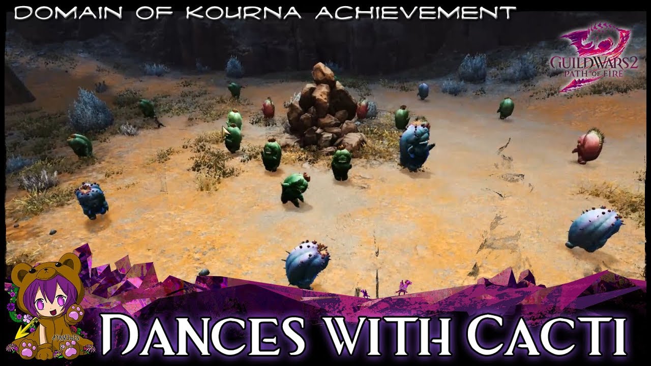 GW2 Dances with Cacti achievement - YouTube