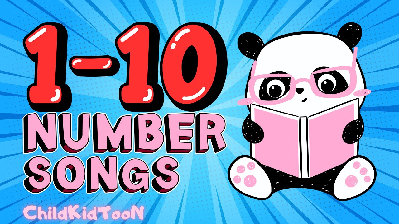 Counting 1-10 Song | Number Songs for Children | ChildKidTooN - YouTube