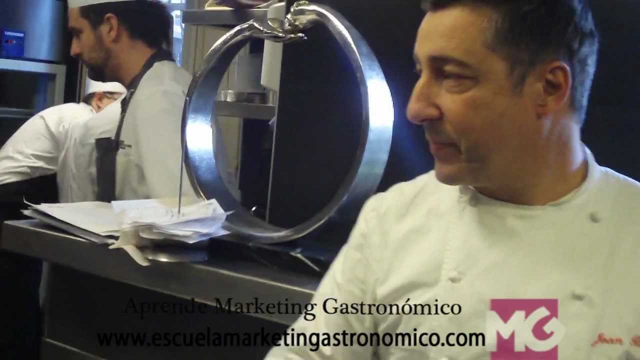 La cocina del Celler de Can Roca por Joan Roca y marketing gastronómico ...