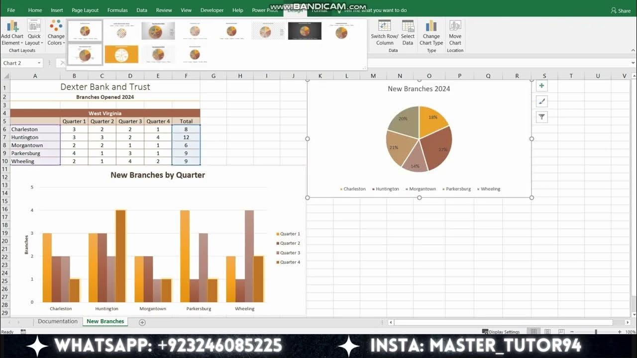 IL Excel 365 2021 Module 4 End of Module project 1 Dexter Bank and ...