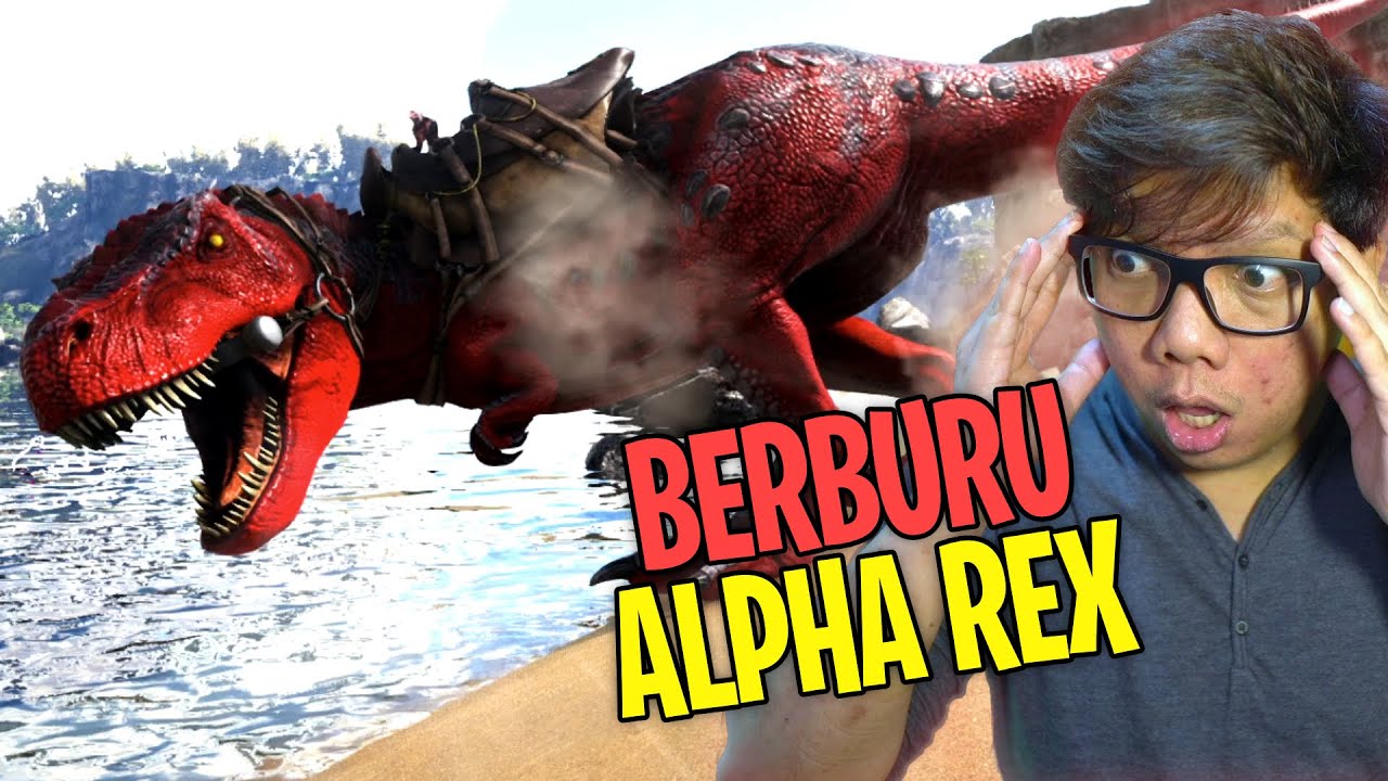 AFAKAH ALPHA REX BiSA KiTA TAMiNG? | Ark Primal - YouTube