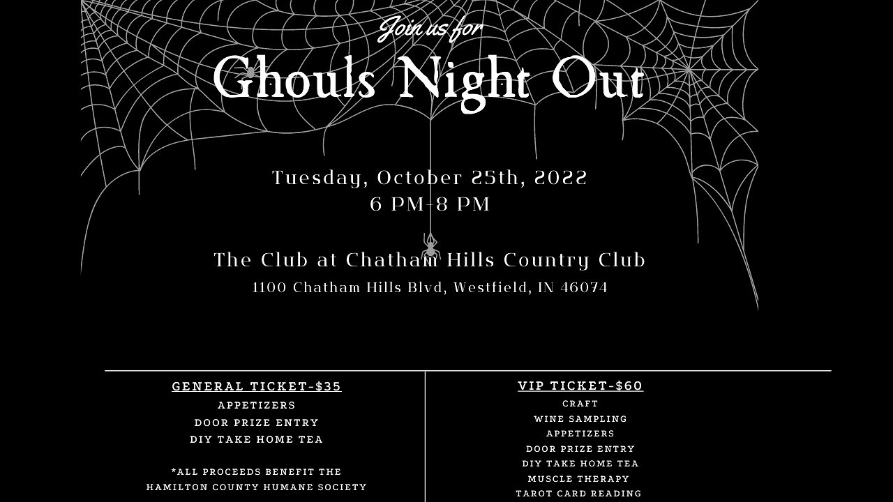 Ghouls Night Info - YouTube
