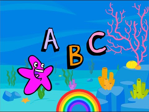 İngilizce harfler Alfabe -(English letters alphabet)