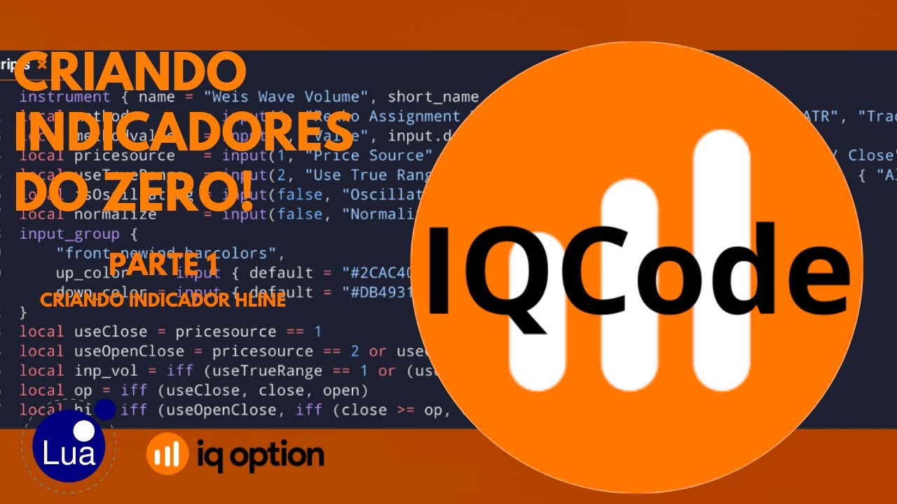 Criando Scripts para Iq Option do zero #1 - YouTube