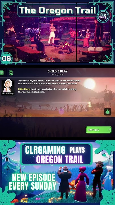 Bad Manners - To Oregon or Bust (Ep. 6): CLRgaming Plays The Oregon ...