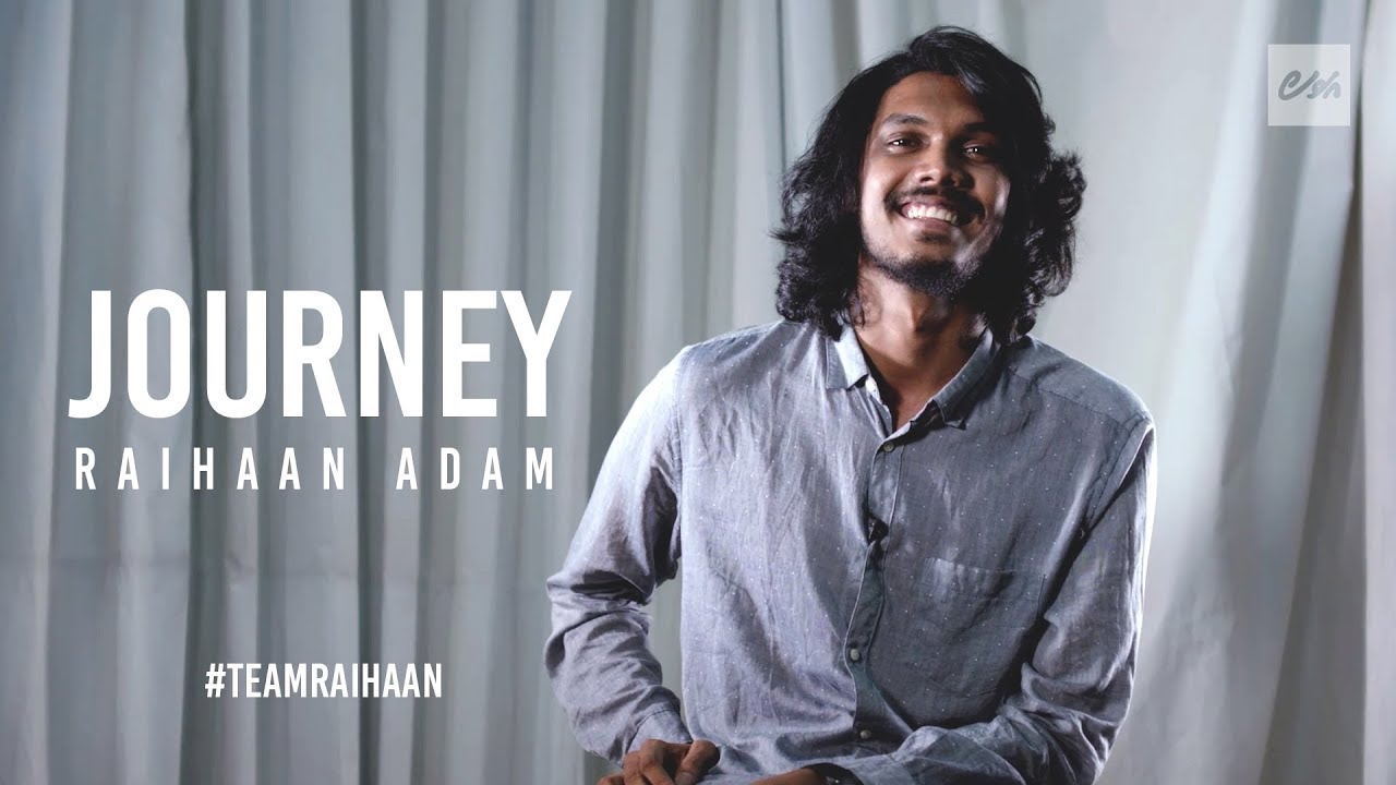 Raihaan Adam | His Exciting Journey on Maldivian Idol S3 - YouTube