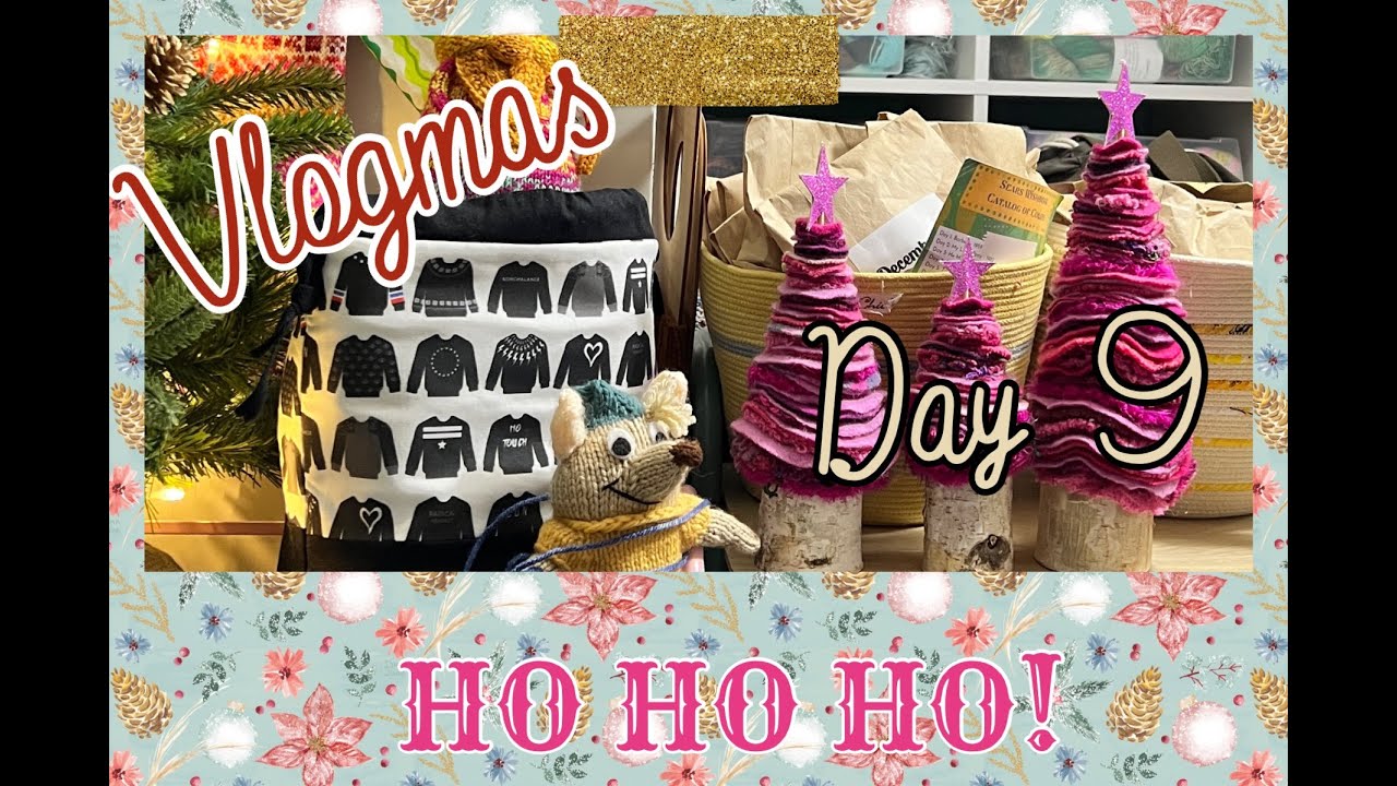 Vlogmas 2023 Day 9 - YouTube