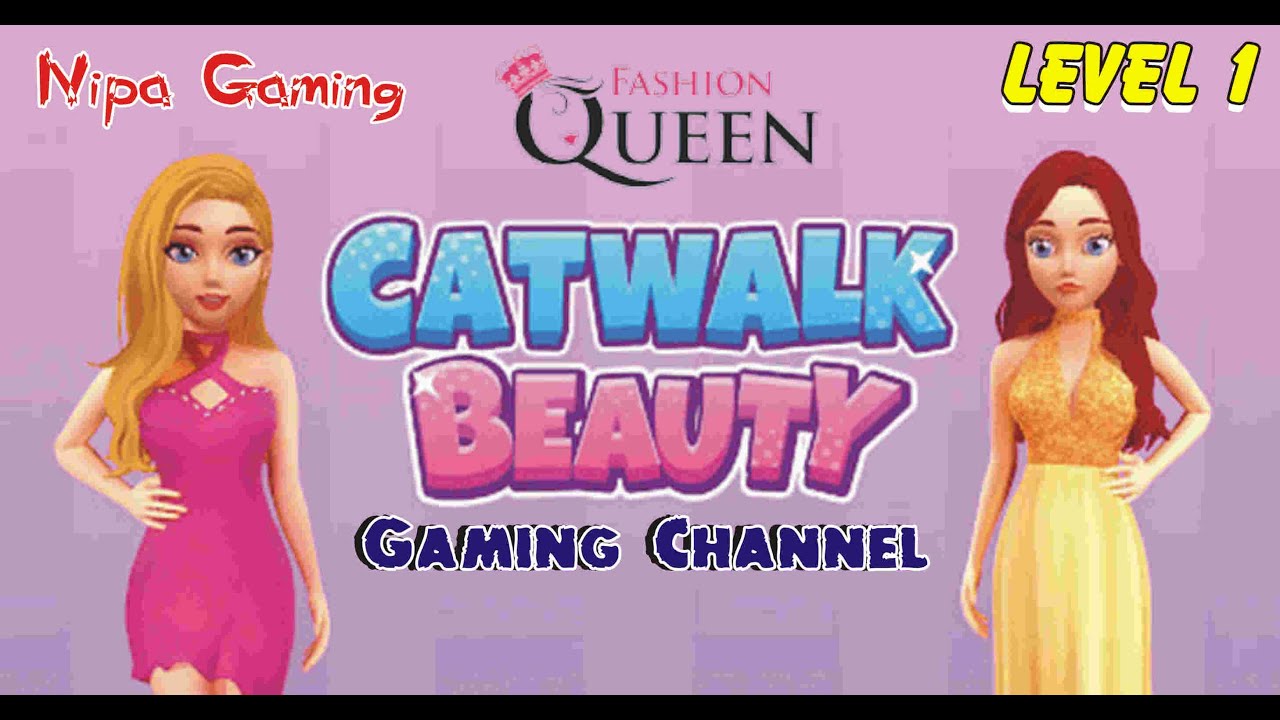 ALL LEVELS in Fashion Queen Catwalk Game || Fashion Queen Catwalk Level ...