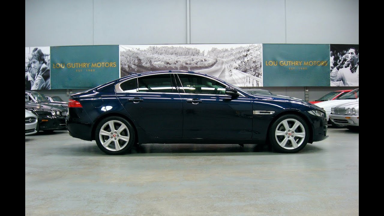 2017 Jaguar XE 25T Prestige - YouTube